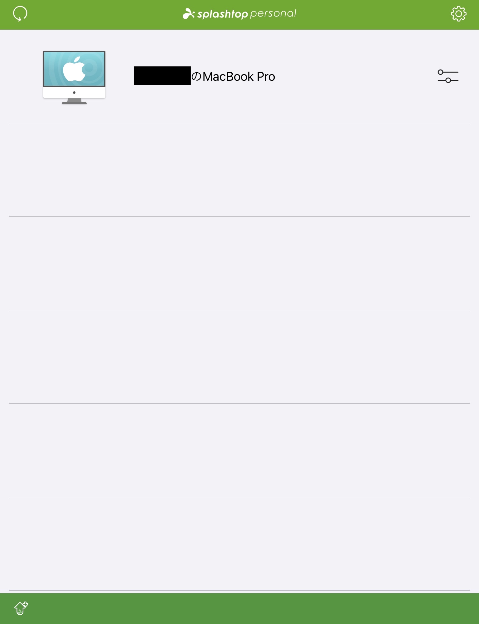 Splashtop Personal 】無料でiPadからPCへリモート接続してみた - tom's life